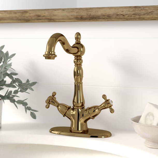 Elements of Design Heritage Vessel Sink Bathroom Faucet & Reviews | Wayfair