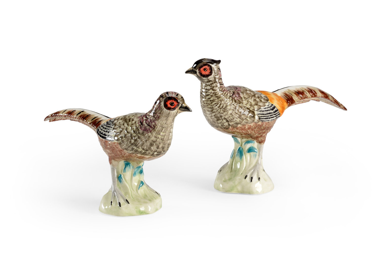 Chelsea House 2 Piece Pheasant Figurine Set | Perigold