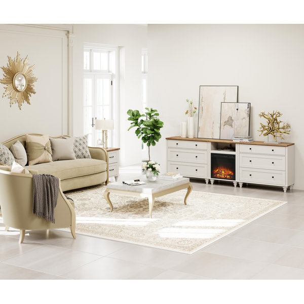 Alcott Hill® TV Stand For Tvs Up To 100'', Home Entertainment Center ...