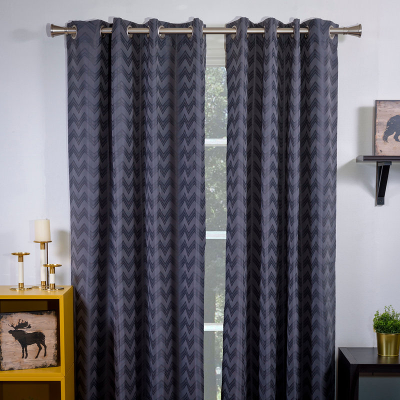 Darby Home Co Kailey Steel Single Curtain Rod | Wayfair