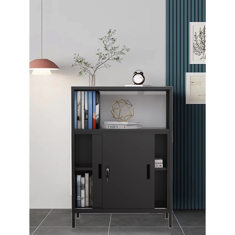 17 Stories 27'' Wide Steel File Cabinet | Wayfair