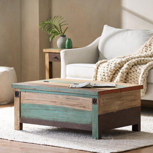 Union Rustic Coffee Tables You'll Love | Wayfair