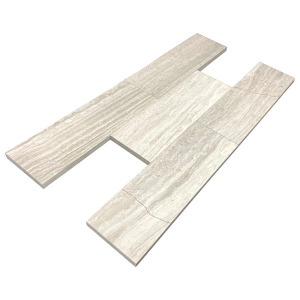 Patara Stone Wooden Gray Honed 3x9 Tile | Wayfair