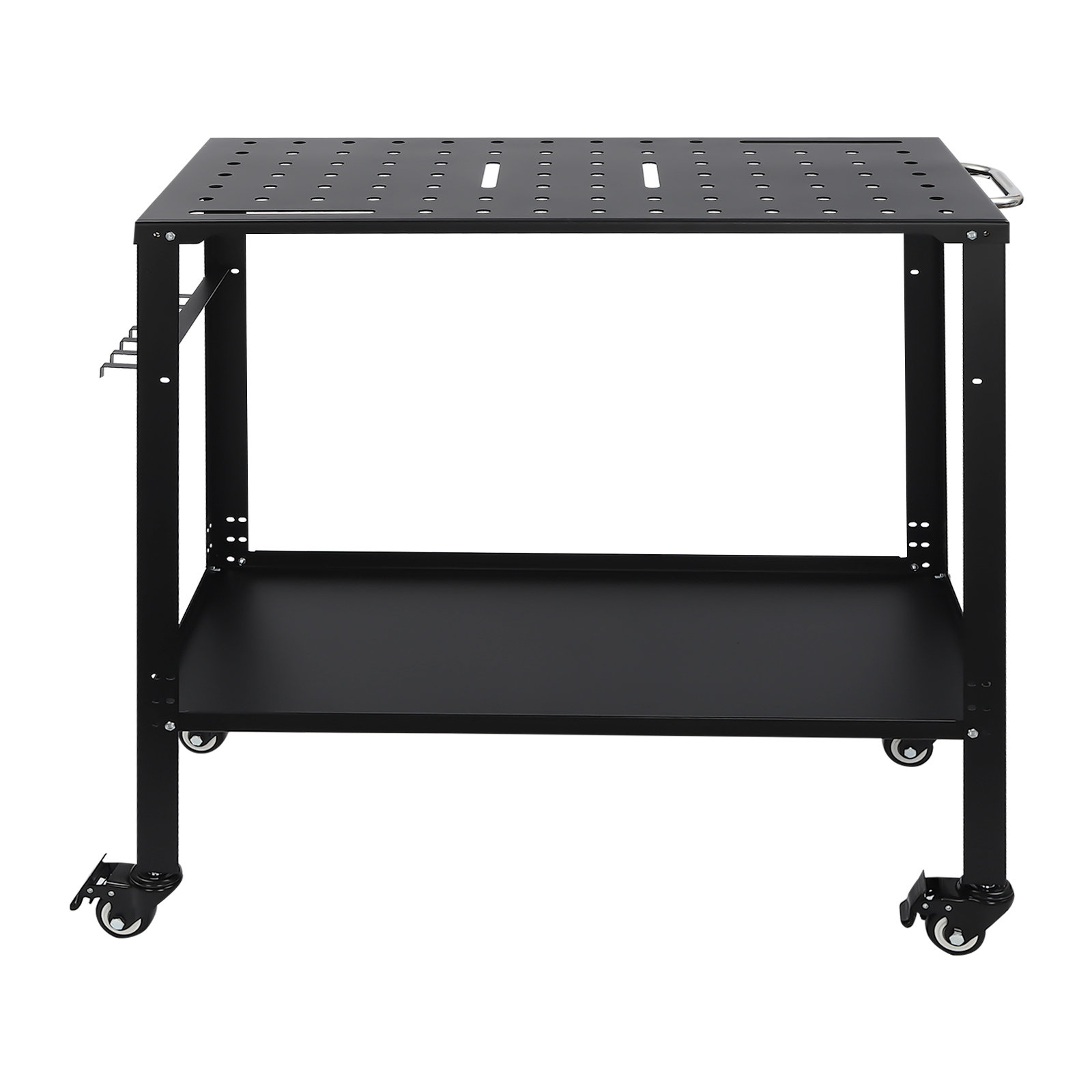 WFX Utility™ 36'' W Steel Top Workbench with Wheels | Wayfair