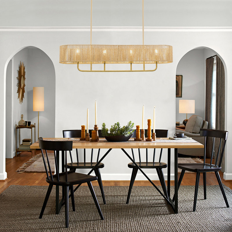 Bay Isle Home™ Bayler 4 - Light Pendant & Reviews | Wayfair