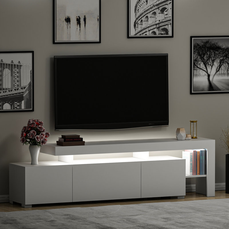East Urban Home 63.78'' Media Console & Reviews | Wayfair