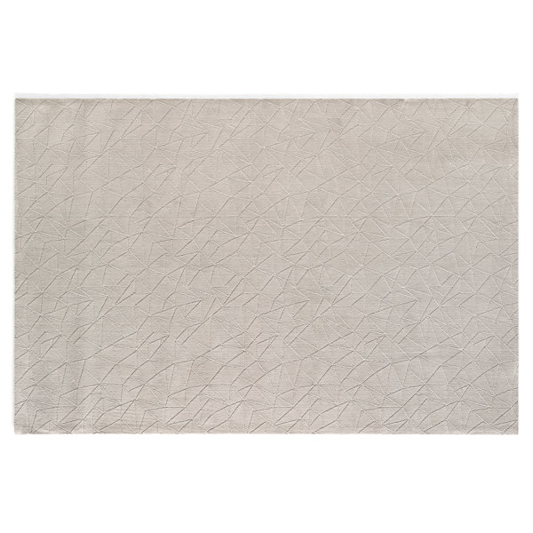 Calligaris Connect Patterned Rug in Beige | Wayfair