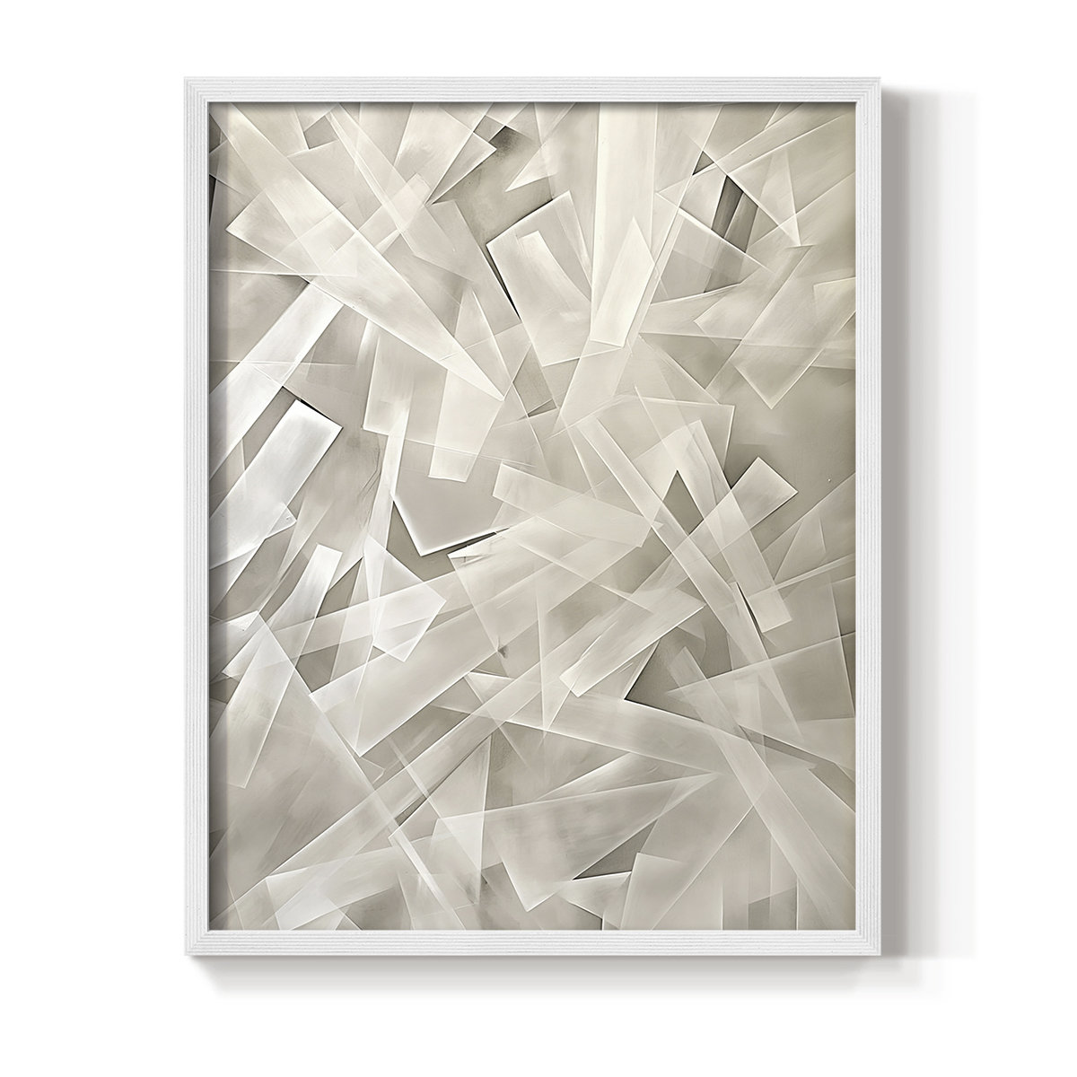 Ebern Designs ABSTRACT Series LVI -Premium Framed Print -Ready to Hang ...