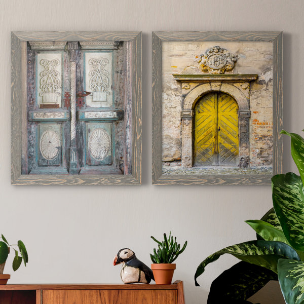 Bungalow Rose " Baltic Door " 2 - Pieces - Wayfair Canada