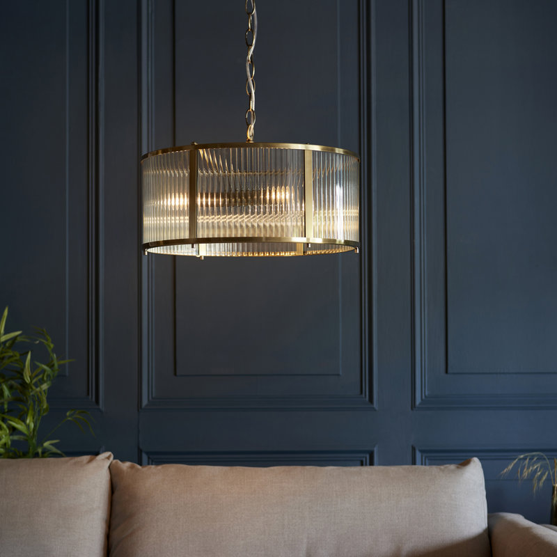 Canora Grey Anesty 3 - Light Drum Chandelier | Wayfair.co.uk