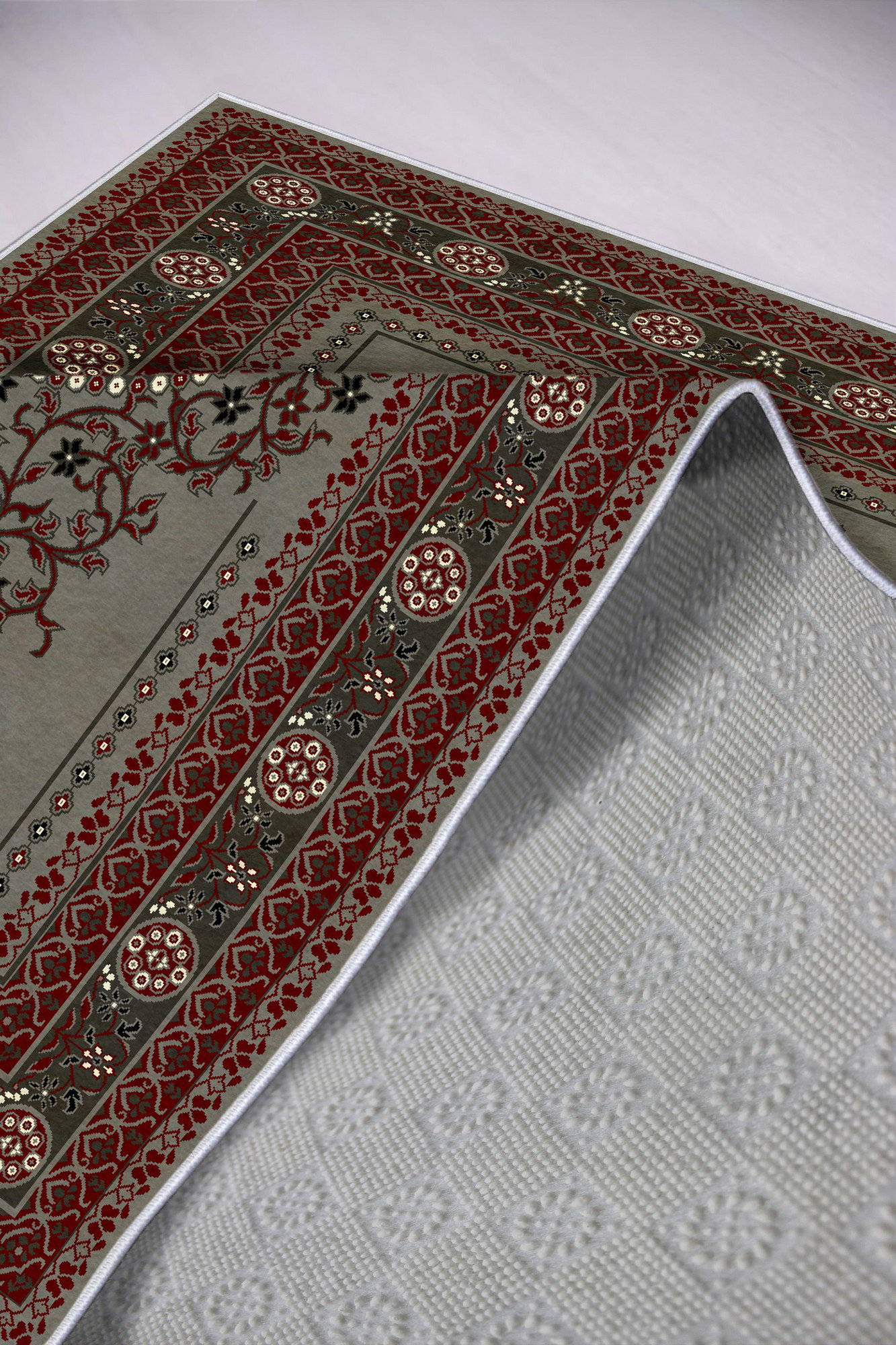 East Urban Home Rectangle Adylyn Oriental Machine Braided Polyester ...