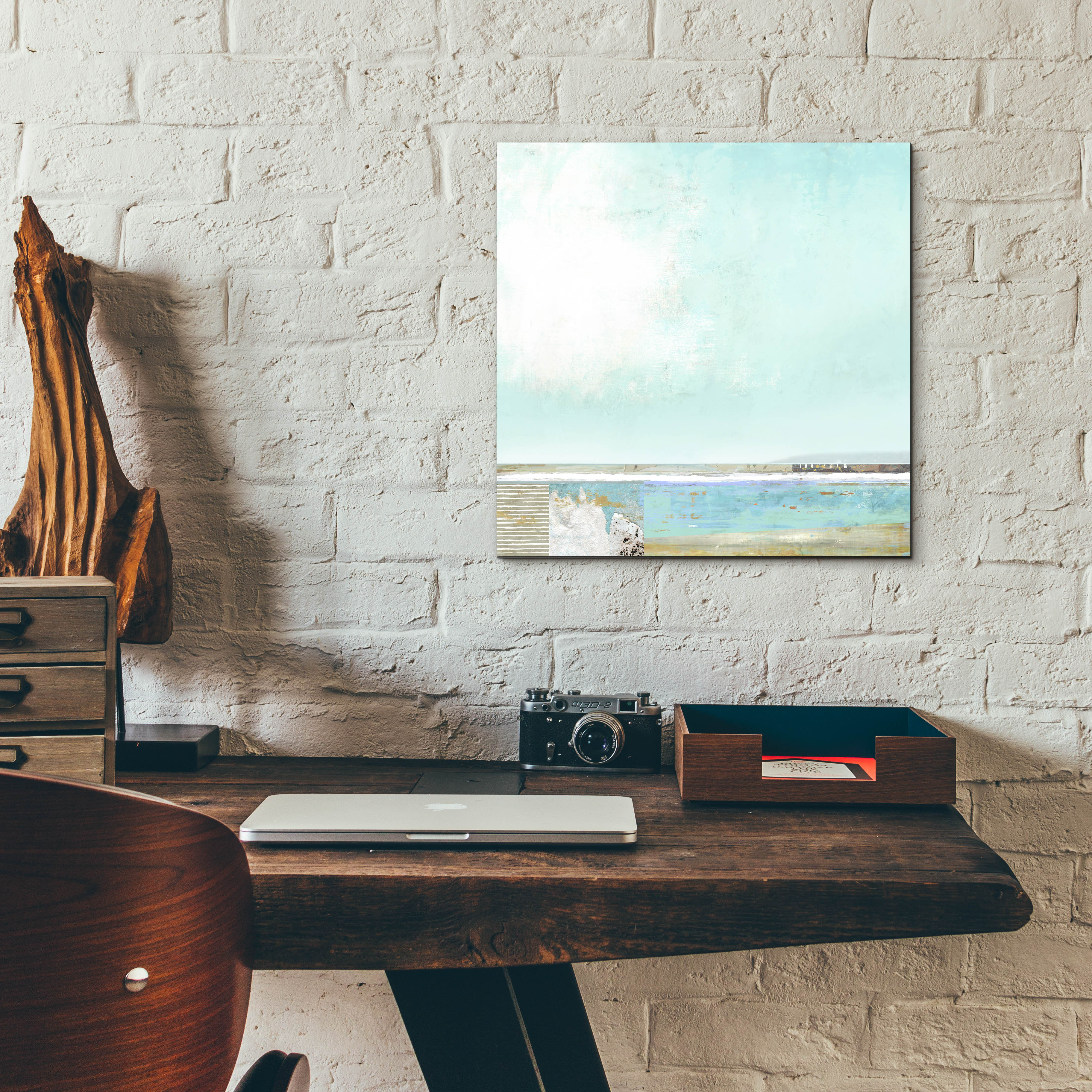 Latitude Run® 'Cape Cod Sky' by Suzanne Nicoll, Acrylic Glass Wall Art ...