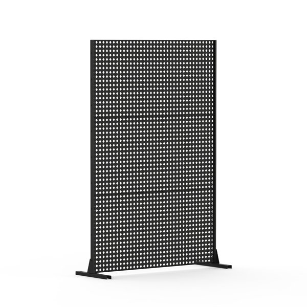 domi outdoor living Metal Privacy Screen | Wayfair