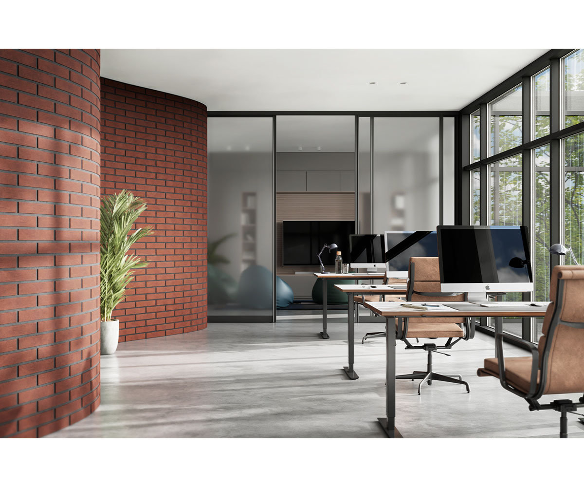 Wall!Supply UltraFlex Brick-Sheet P&S - Wayfair Canada