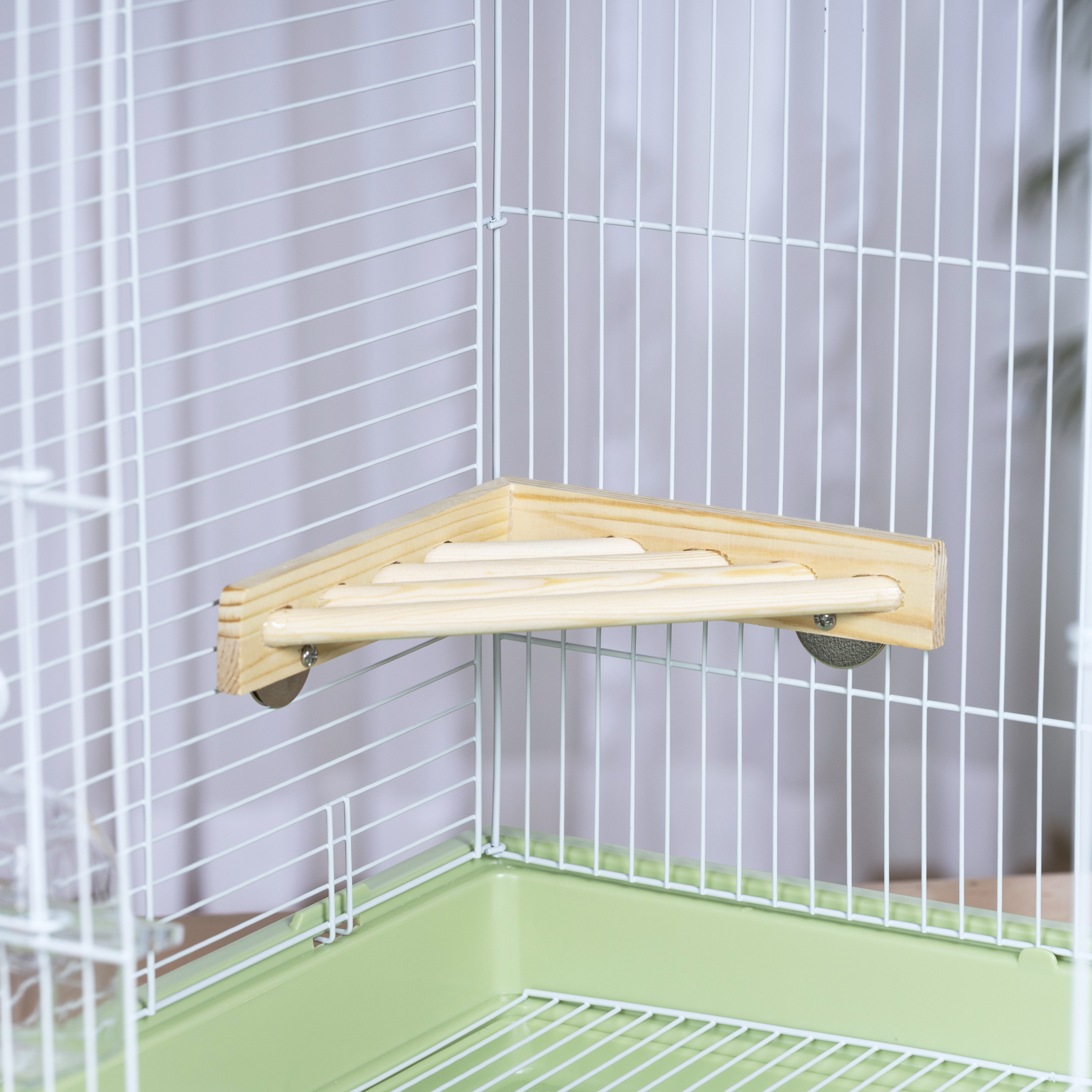Prevue Hendryx One-of-a-Kind 1.5" Wood Bird Perch for Inside Cage ...