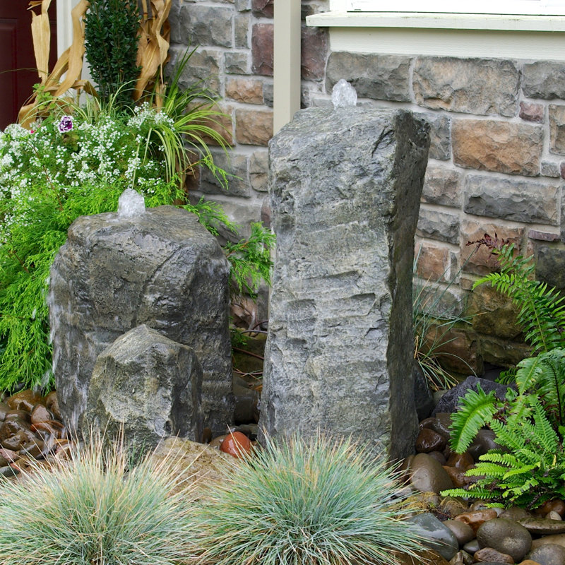 Millwood Pines Haider Glass Fiber Reinforced Concrete Basalt Rock ...