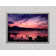 Bright Star Nightfall Over The Tranquil Sea - Single Picture Frame ...