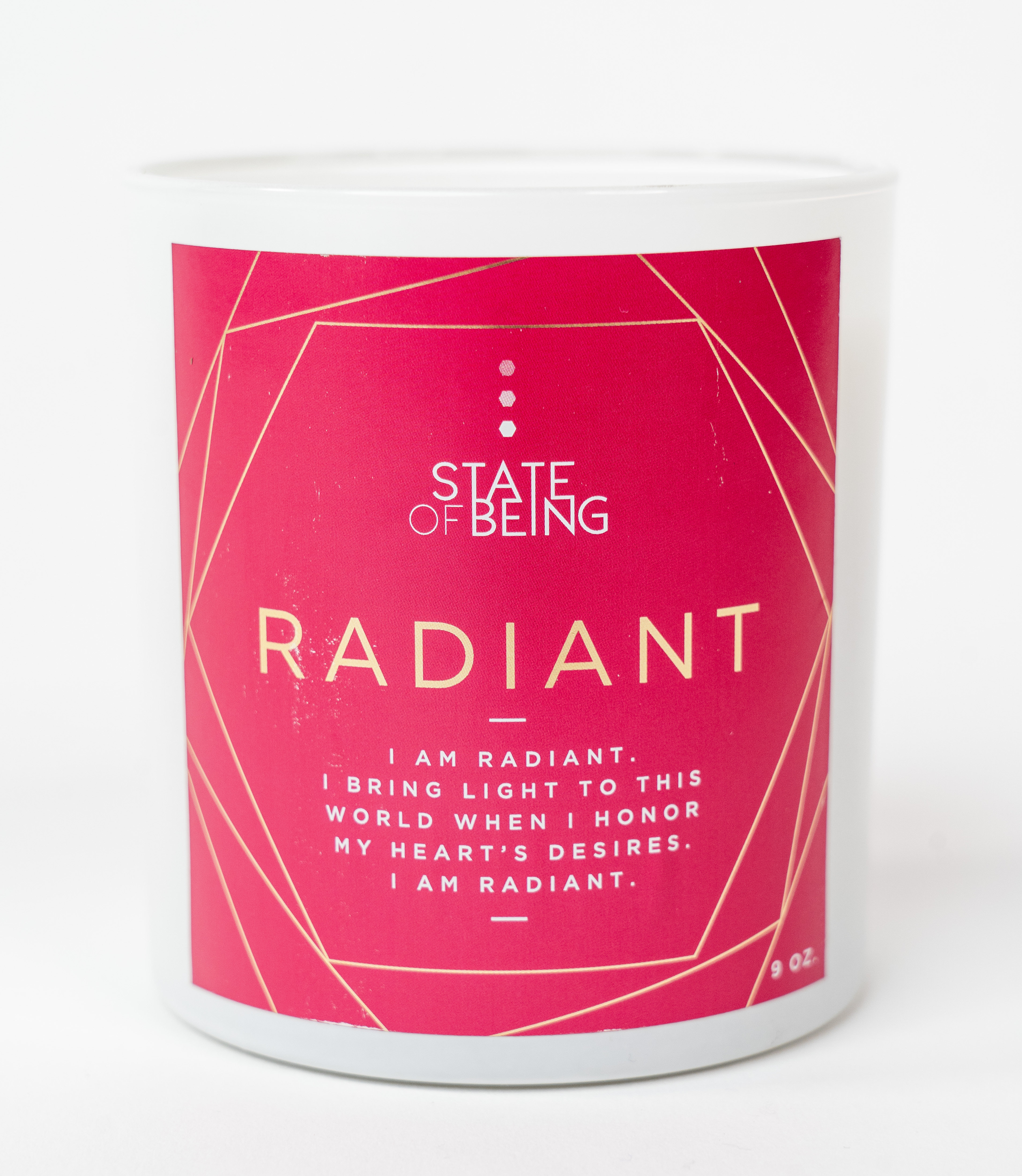 State of Being Co. Radiant Affirmation Scented Novelty Candle - Wayfair ...