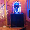 Victrola Nostalgic Wood Countertop Jukebox with Built-in Bluetooth ...