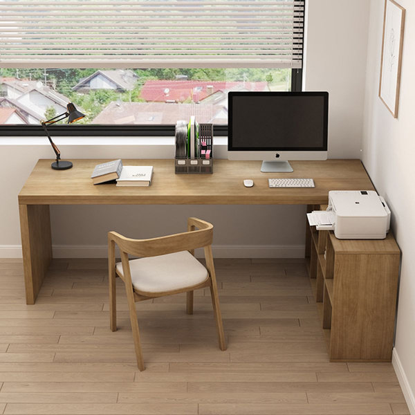 Hokku Designs 3 Piece L shaped Desk Office Sets - Wayfair Canada