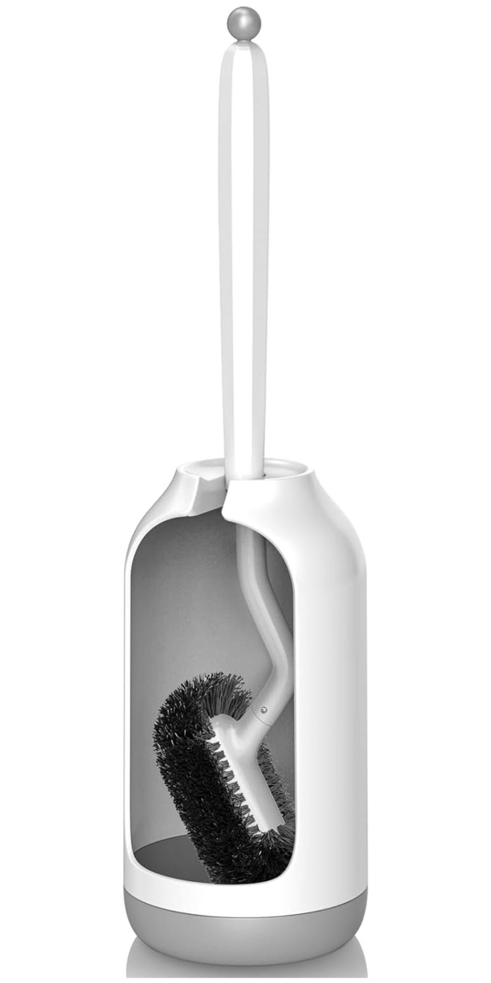 Passetas Toilet Bowl Brush Holder Set: Bathroom Deep Cleaning Toilet ...
