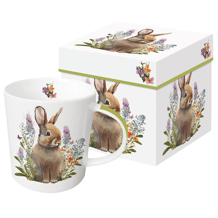 PPD Belle Bunny Trend Mug | Wayfair.co.uk