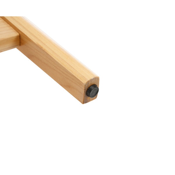 Bayou Breeze Azarah Solid Wood 25.5'' Counter Stool & Reviews | Wayfair