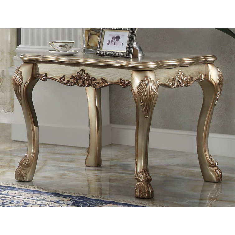 Astoria Grand 2 - Piece Solid Wood Living Room Table Set & Reviews ...