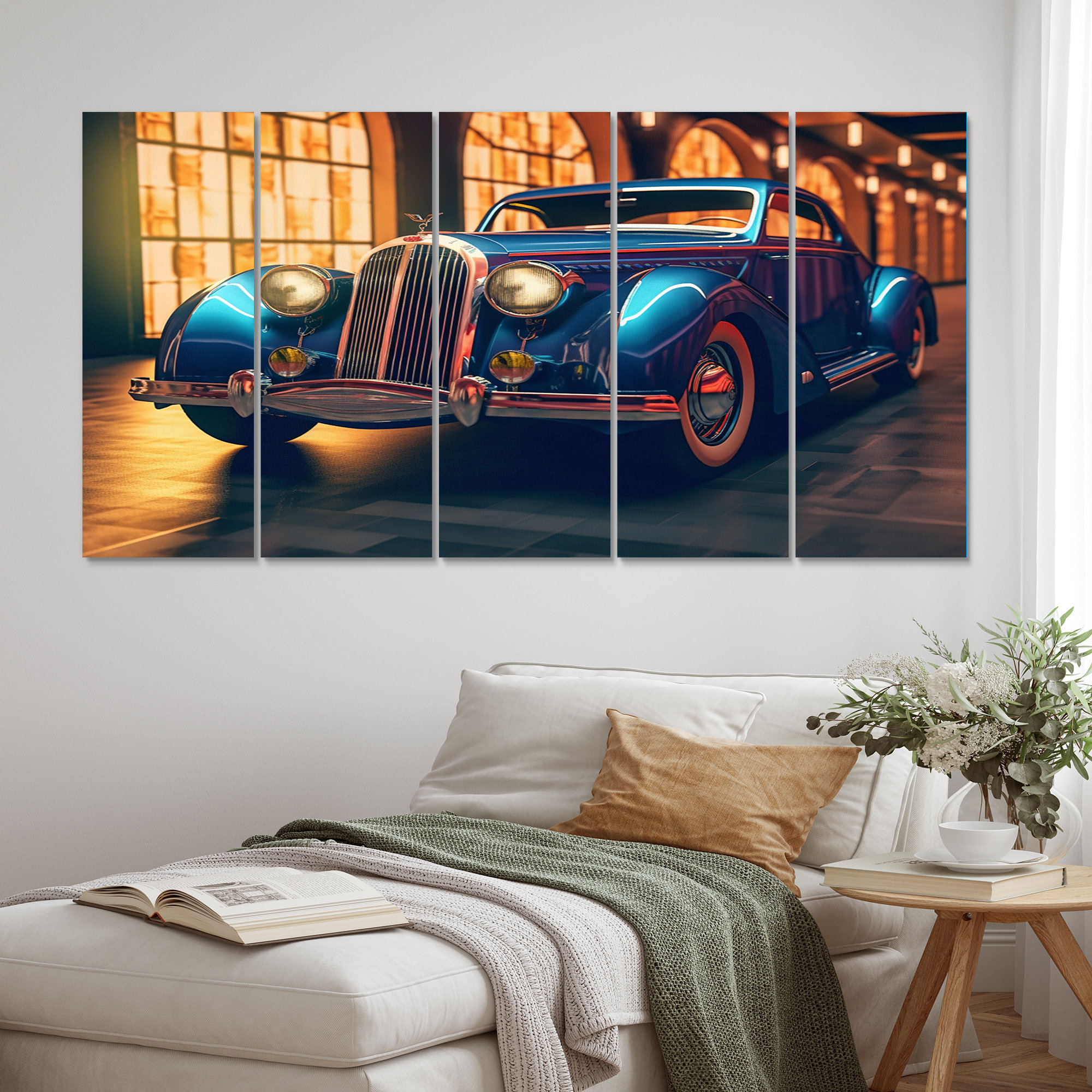 Trent Austin Design® Vintage Oldtimer Classic Car Elegance III ...