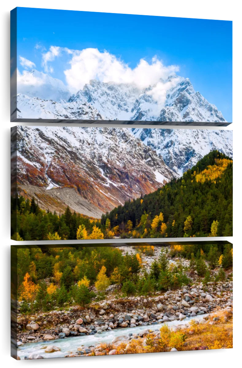 Millwood Pines Swiss Alps Autumn | Wayfair