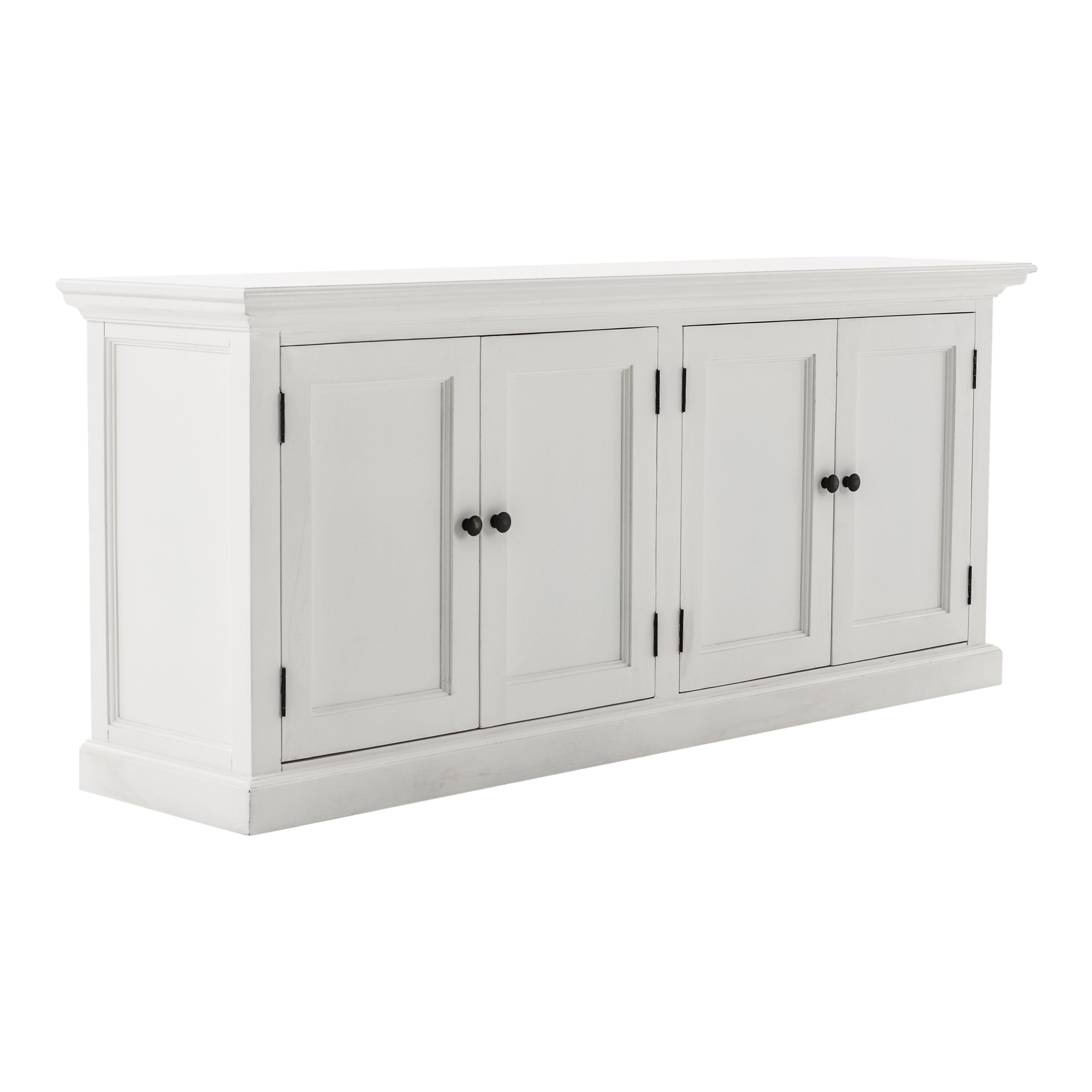 Gracie Oaks Halifax Jakel Double Bay Buffet Table Bottom | Wayfair