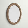 Sand & Stable™ Watch Hill Rope Beveled Accent Mirror & Reviews | Wayfair