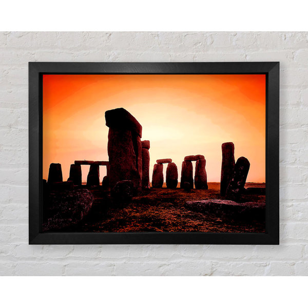 Bright Star Stonehenge Miracle - Single Picture Frame Print | Wayfair.co.uk