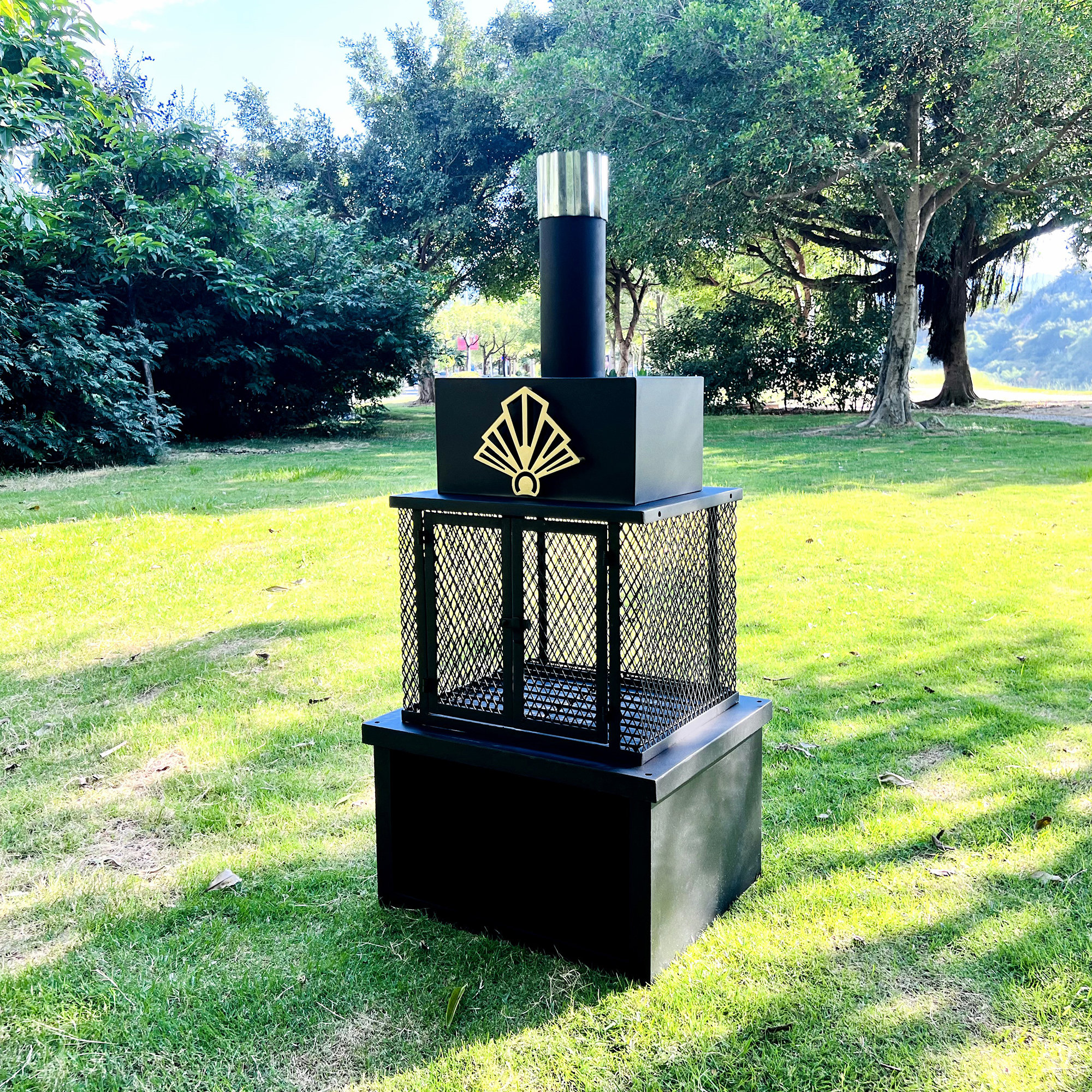 Prosperity Forest Direct Vent Freestanding Wood Burning Stove - Wayfair ...