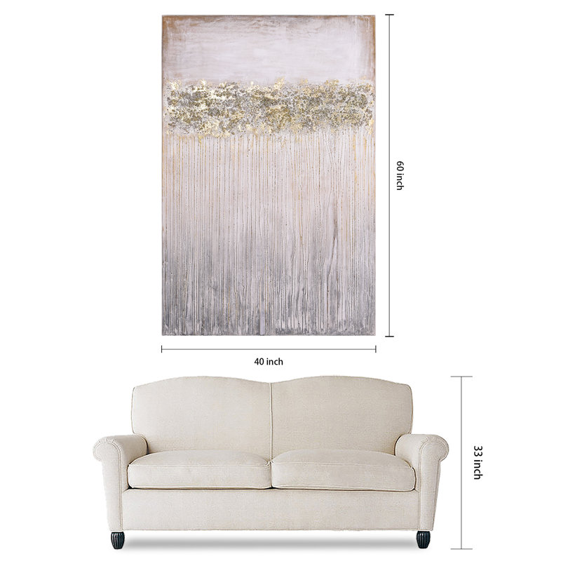 Mercer41 'Dust' by Martin Edwards - Painting Print | Wayfair