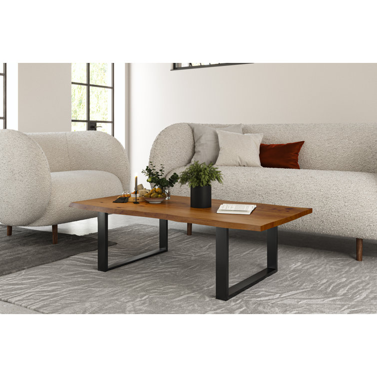 Borough Wharf Amor Sled Coffee Table | Wayfair.co.uk