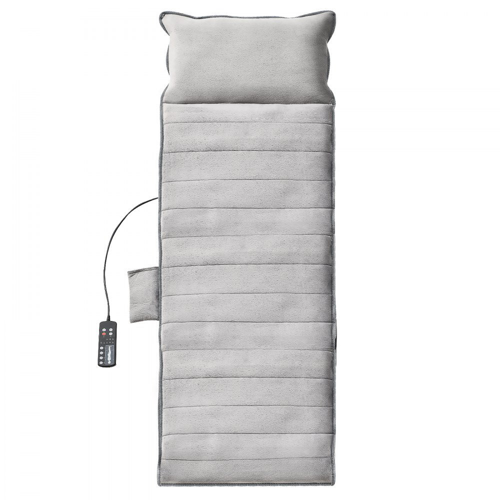 Stellweilan Tessberg Full-Body Massage Cushion with Heat, 10 Vibration ...