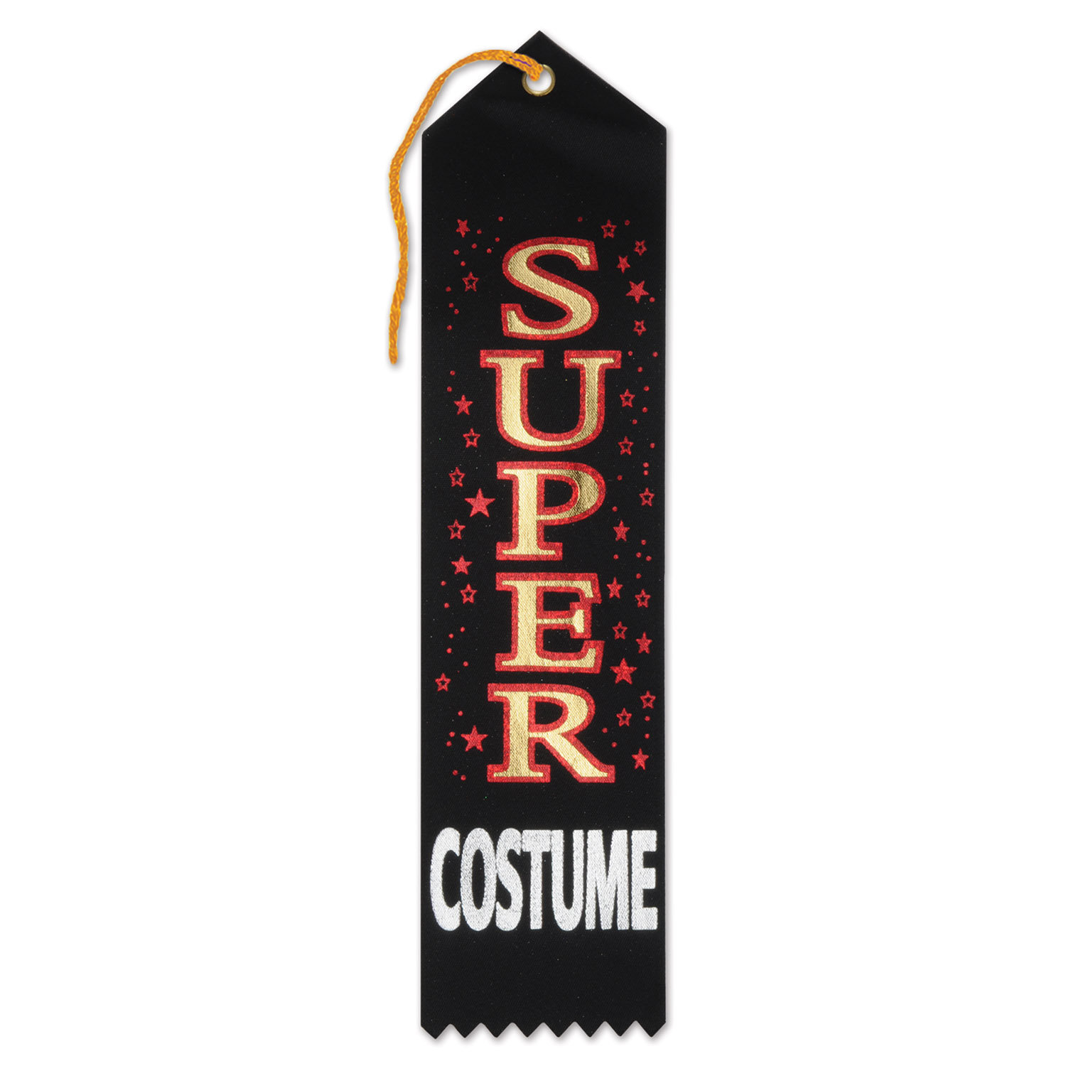 The Holiday Aisle® Halloween Super Costume Award Ribbon | Wayfair