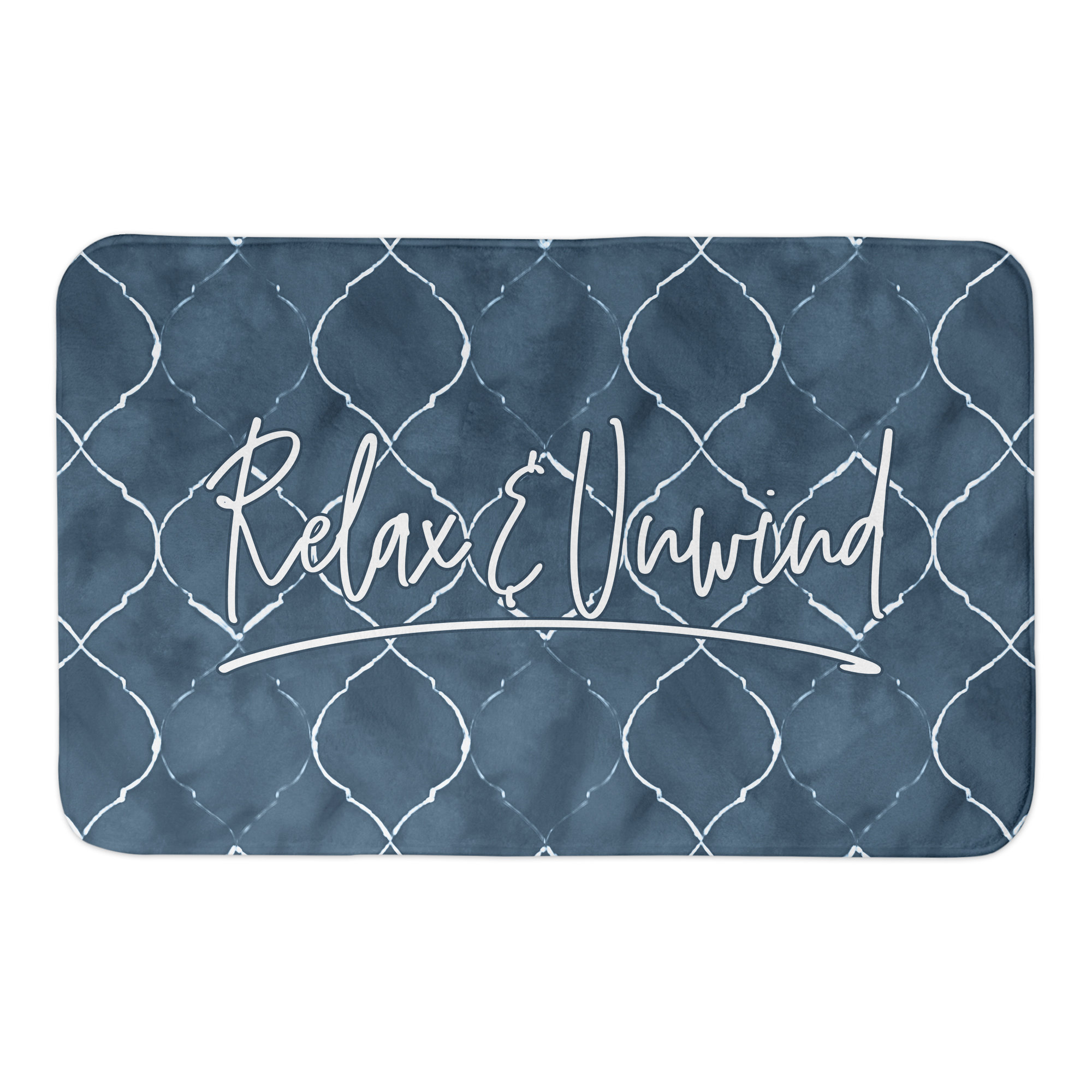 Everly Quinn Pepina Relax and Unwind Bath Mat | Wayfair