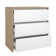 Ebern Designs Amily 31-Inch Wide 3-Drawer Chest | Wayfair