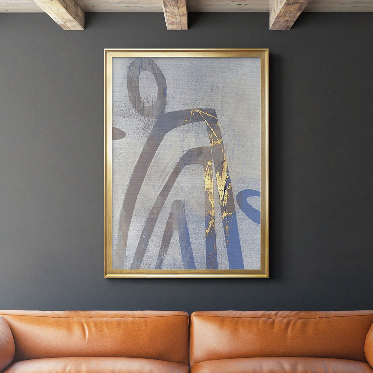 Mercer41 Alivya Linx II - Picture Frame Print | Wayfair