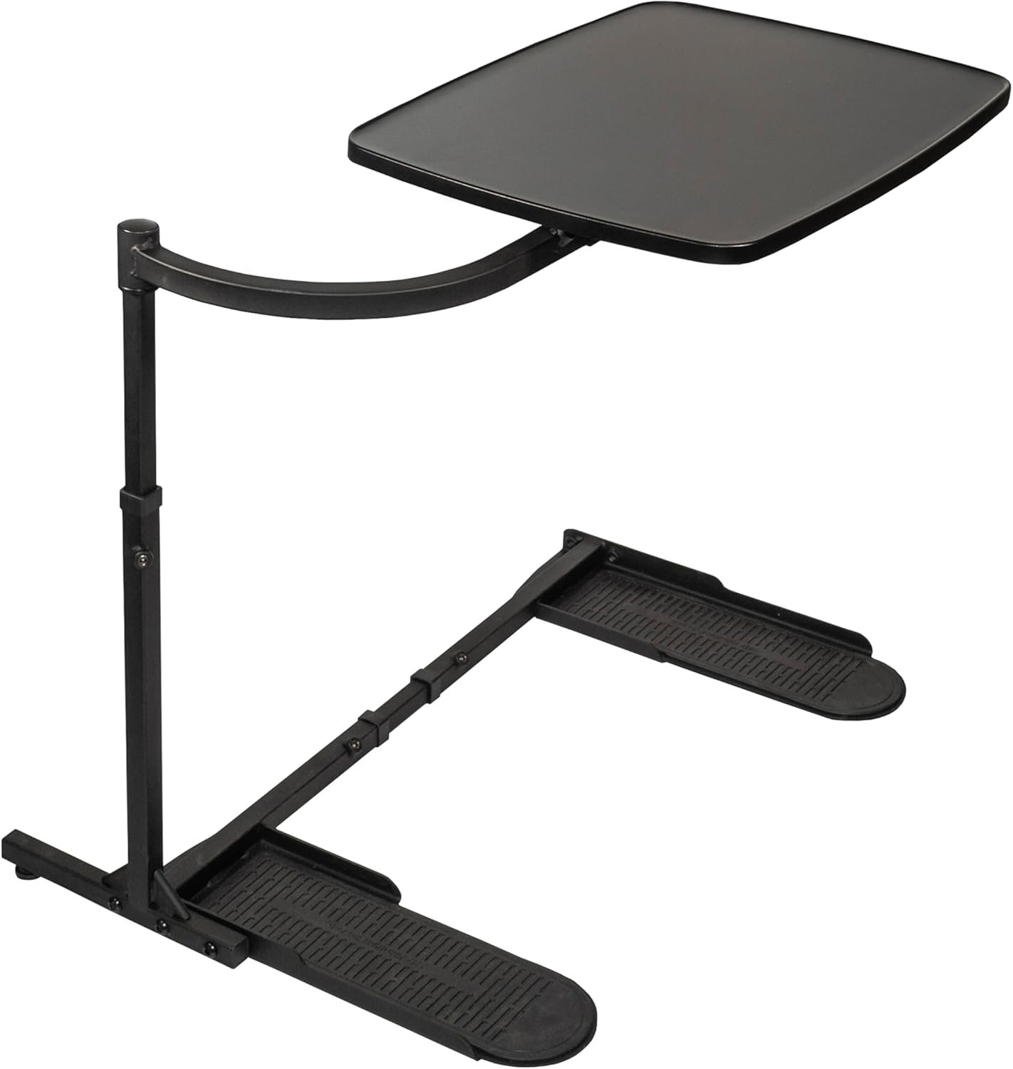 Orren Ellis Adjustable Swivel Lap Desk - Large Laptop Stand, Couch ...