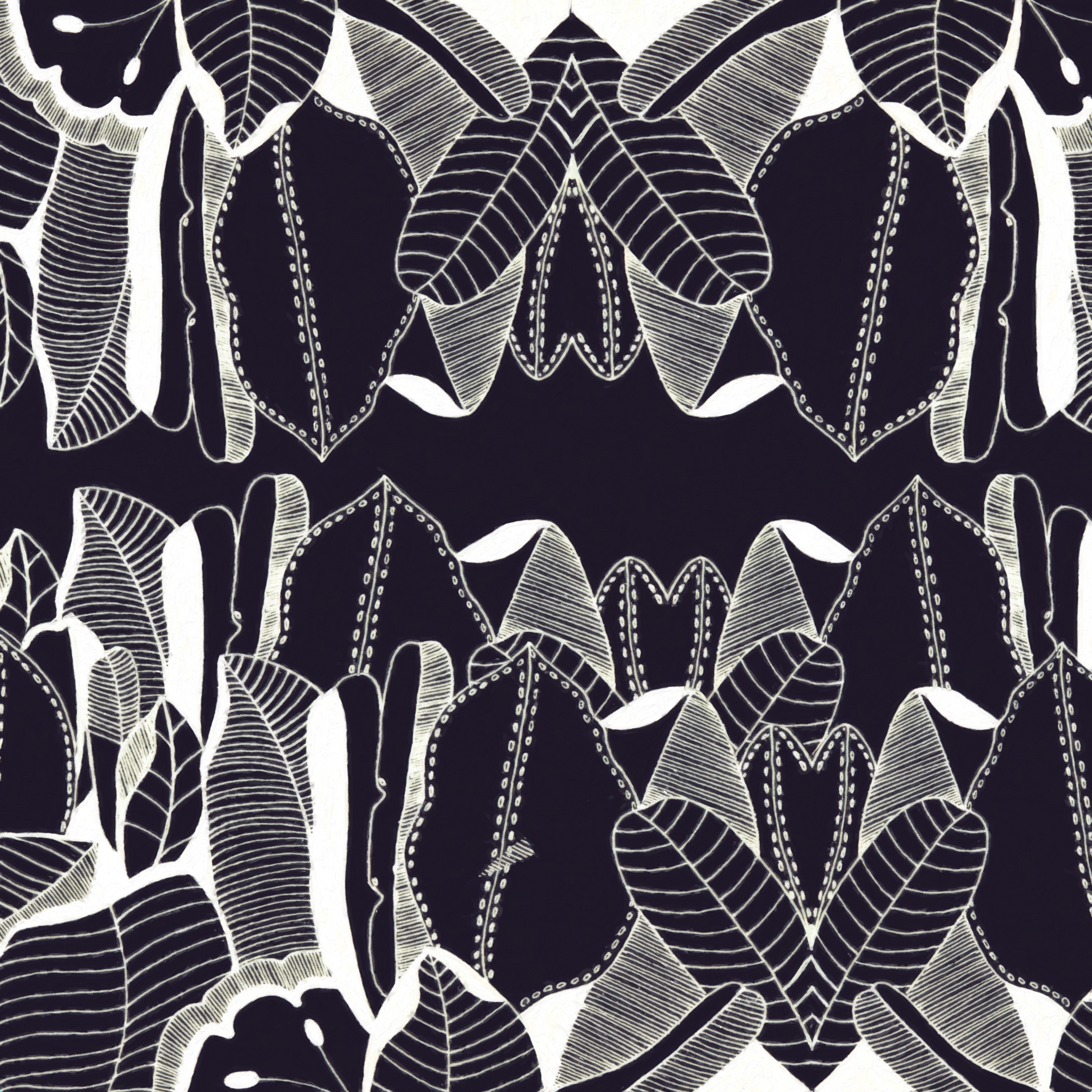 Trinx Helali Cayenablanca Duo Tone by Maria Montiel - Wrapped Canvas ...