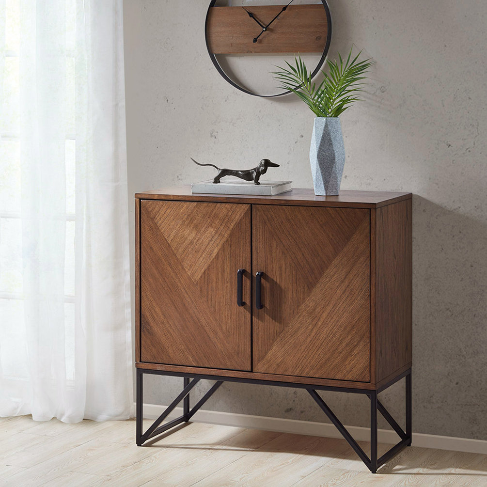 17 Stories Bissen Accent Cabinet | Wayfair