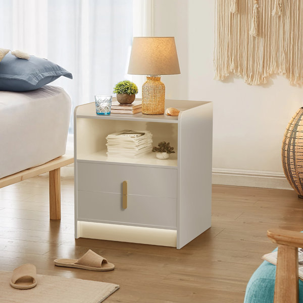 Ebern Designs Donterious Nightstand & Reviews - Wayfair Canada