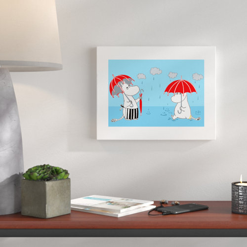 Zoomie Kids Gardendale Little My and Moomintroll by Tove Jansson ...