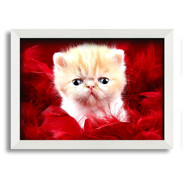 Latitude Run Piru Precious Cute Love - Single Picture Frame Print ...