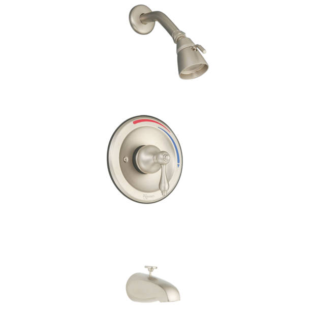 Banner Faucets Castille All-In-One Kit with Rough in-Valve | Wayfair