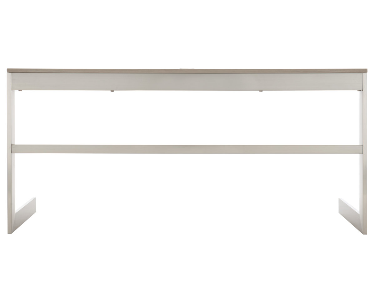 Bernhardt Axiom Desk with Built in Outlets | Perigold