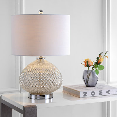 Wrought Studio Linch Mercury Glass Table Lamp & Reviews | Wayfair
